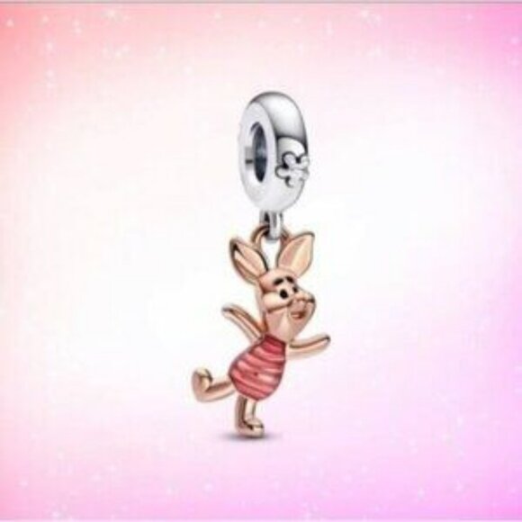Pandora | Jewelry | Pandora Disney Piglet Winnie The Pooh Charm | Poshmark